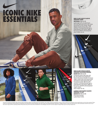 Nike Iconic Essentials Sales Flyer 2025 - sanmar.com